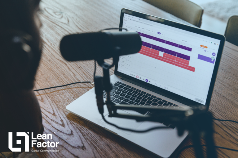 What can a podcast do for your business? – LeanFactor